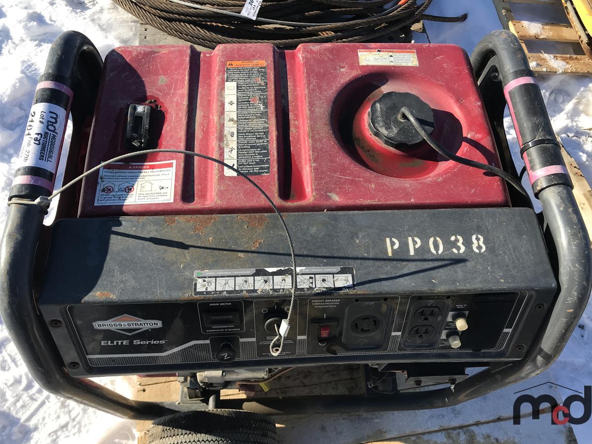 Briggs & Stratton Elite Generator